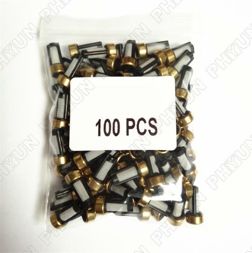 Universal 100x Fuel Injector Micro Basket Filter For ASNU03C Injector ...