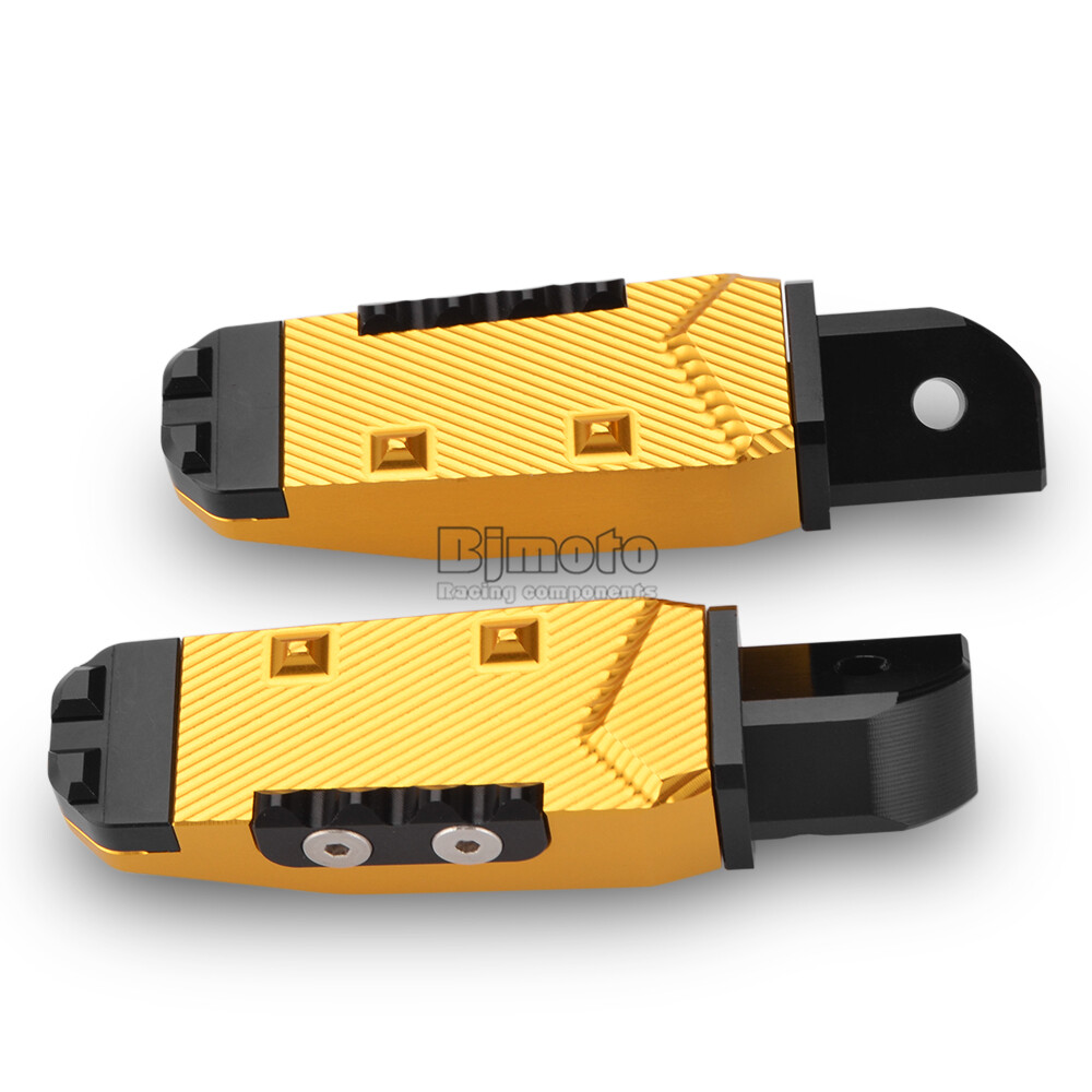 Rear Passenger Pedal Footrest Foot Pegs For Yamaha YZF R1 YZF R6 R1M ...