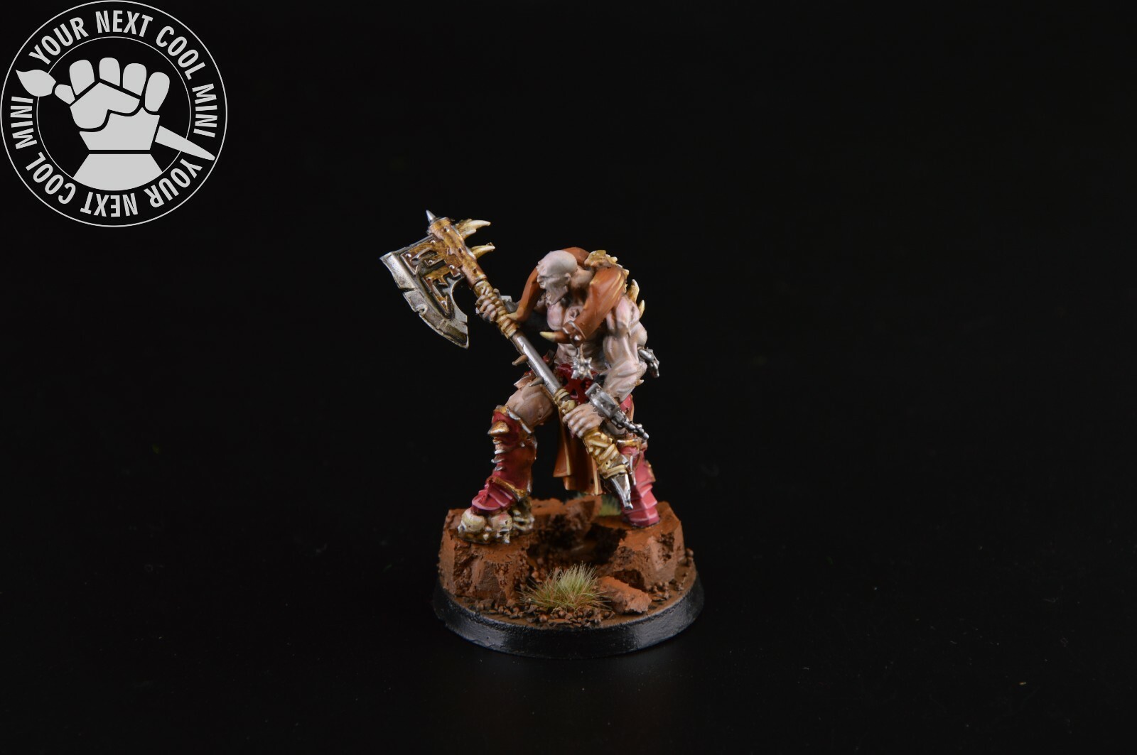 CUSTOM ORDERS, Warhammer AoS, Slaughterpriest pro painted | eBay