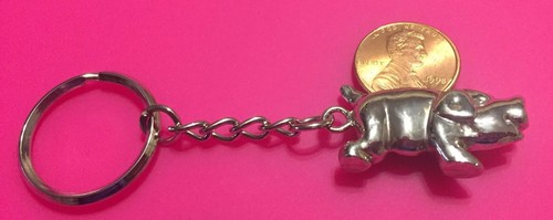 VINTAGE LUCKY PENNY & PIG LOTTERY SCRATCHER KEY CHAIN - STOCKING ...