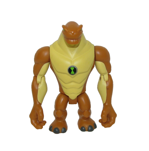 2008 Ben 10 Humungousaur 4" Loose No Tail as Shown Action Figure Bandai ...