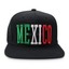 Men Snapback Hat Hecho En Mexico Flat Bill Trucker Hats Adjustable ...