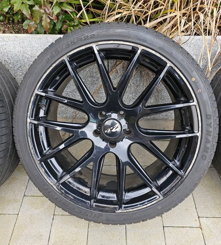 22" Zito 935 Alloy Wheels & Tyres- 9x22 10x22 Set Of 4 - Used | eBay UK