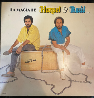 Hansel & Raul Vinyl Record 1985 La Magia De Hansel & Raul | eBay