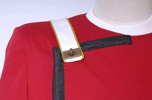 Star Trek Wrath of Khan starfleet Costume Cosplay Show Halloween Party ...