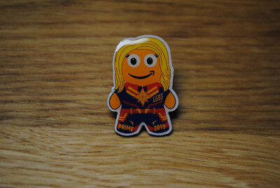 Amazon Peccy Pin Captain Marvel Prime 2019 LGB3 *New | eBay
