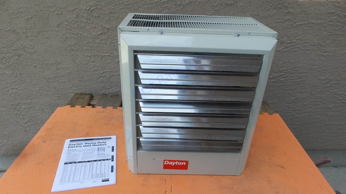 Dayton Electric Unit Heaters Dayton 2YU66 Unit Heater For Sale Online
