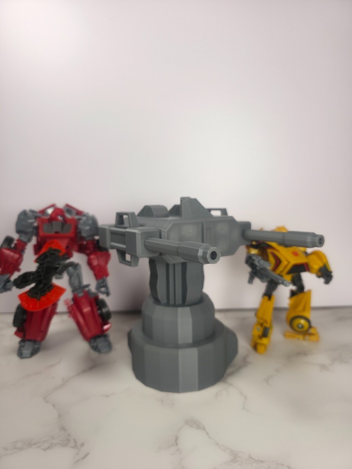 Upgrade Kit Auto Turret Cannon Addon for Gamer Edition Figures | eBay