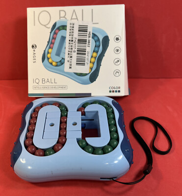 IQ Ball Intelligence Development Puzzle Toy Blue Color New In Box | eBay