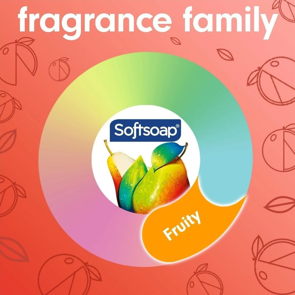 4 Pack- Softsoap RED APPLE SCENT Liquid Hand Soap HTF 7.5 oz - FREE ...