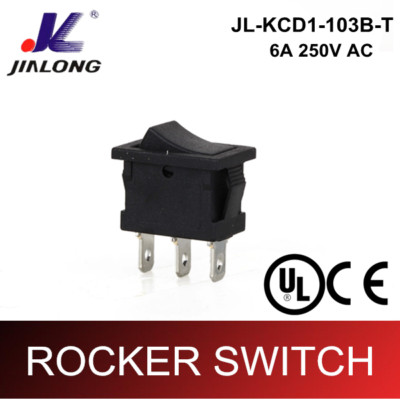 5 PCS Sub-Mini Rocker switch 3-Pin SPDT On-Onf 6a, 125ac | eBay