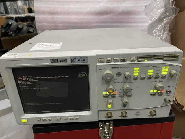 HP Agilent Keysight 54810A Infinium Oscilloscope 500 MHz 2 Channel 1gsa ...