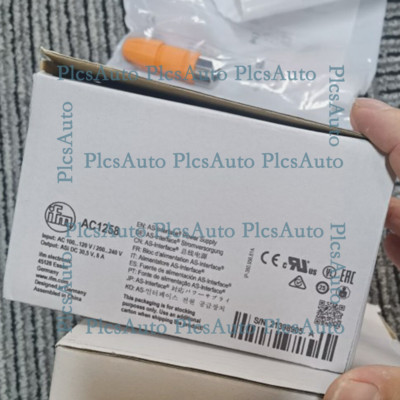 1PCS New IFM AC1258 AS-i Power Supply Fast Ship | eBay