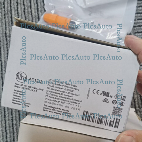 1PCS New IFM AC1258 AS-i Power Supply Fast Ship | eBay