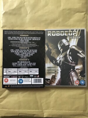 Robocop Trilogy / DVD / Peter Weller region2. | eBay