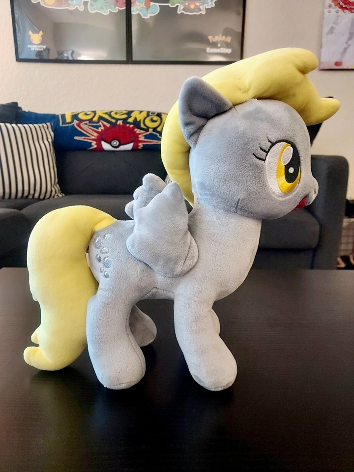 MLP My Little Pony Olyfactory 'Derpy' 12" Inch Horse Plush 2014 | eBay
