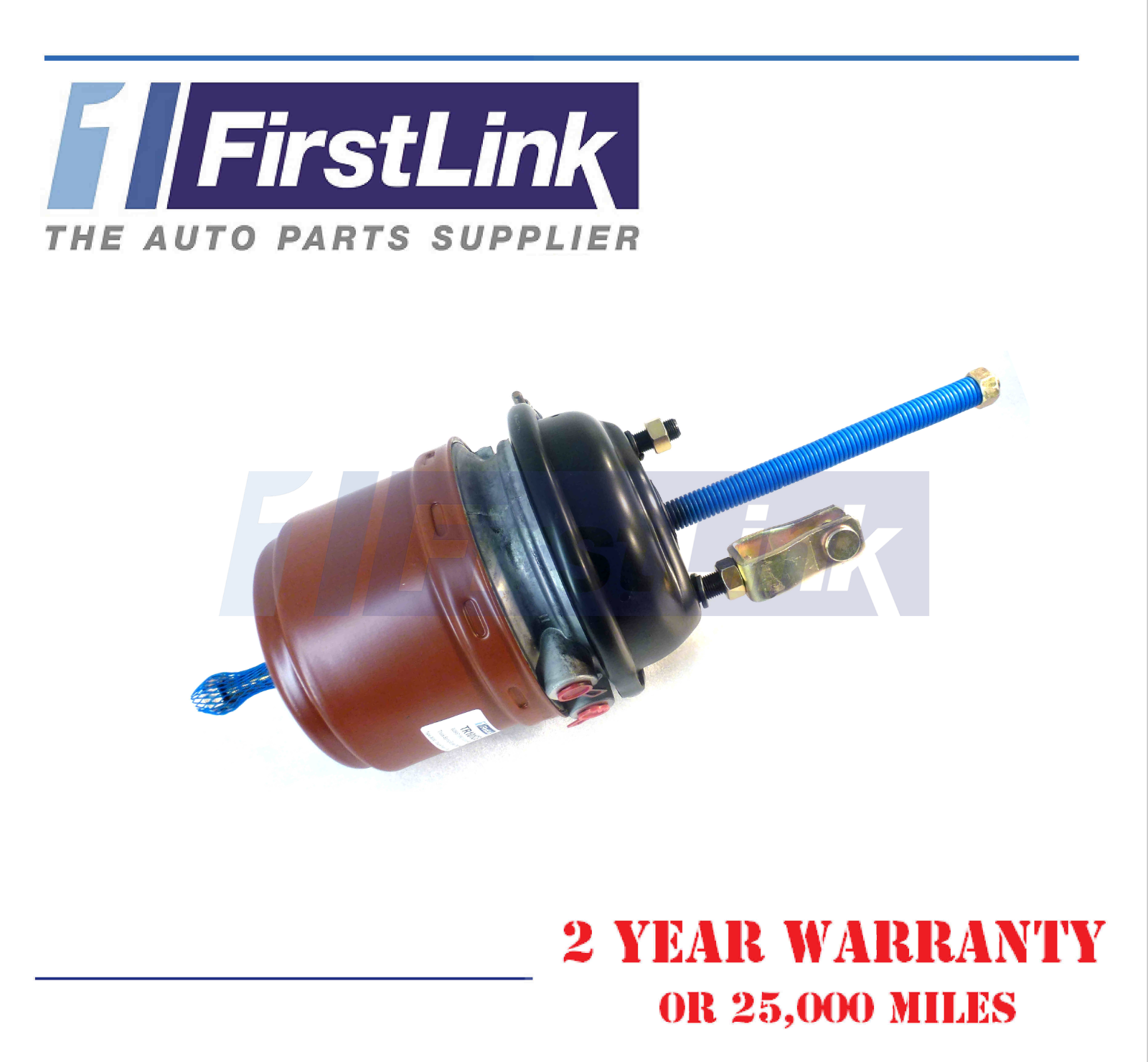 FITS - 30/30 Wabco Volvo FH FL FM DAF Mercedes Spring Drum Brake ...