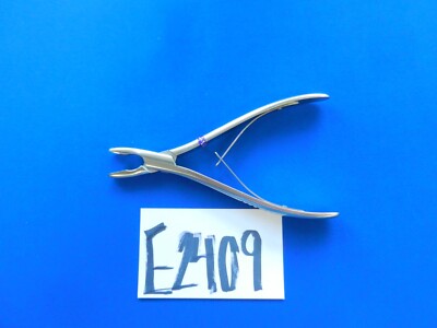 E2409 Jarit 230-150 Adson 8.2mm Bite Straight Rongeur 8.25" Overall ...