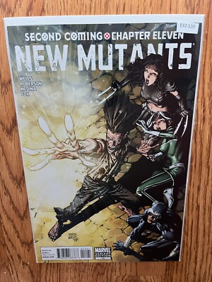 New Mutants 14 Marvel Comics 9.6 Variant E32-120 | eBay