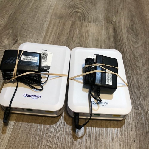 LOT of (2) Quantum Fiber C5500XK High Performance Modem | eBay