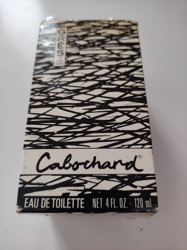 Vintage Gres Cabochard EDT 4 oz Splash Original New NIB | eBay