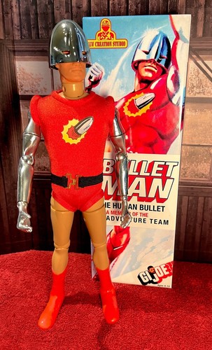 Replacement Hasbro GI Joe Adventure Team Bulletman Uniform Belt and ...