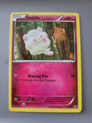 Pokemon TCG Card 2013 XY Kalos Starter Set Swirlix 24/39 | eBay