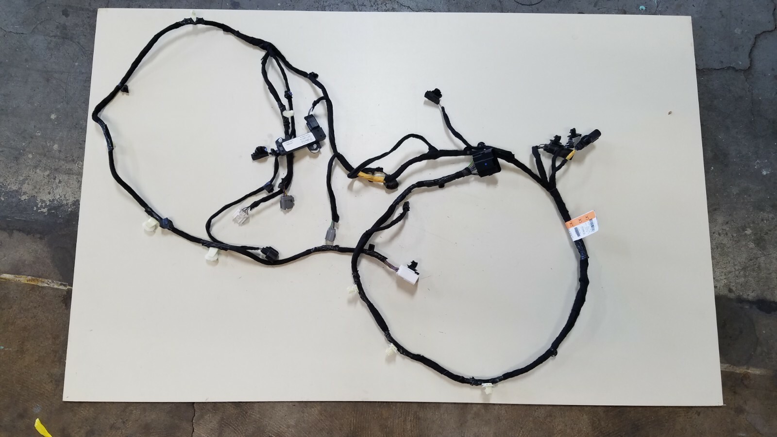 2015 2016 2017 2018 Ford Edge Rear Door Wire Harness F2GT-17N400-CK OEM ...