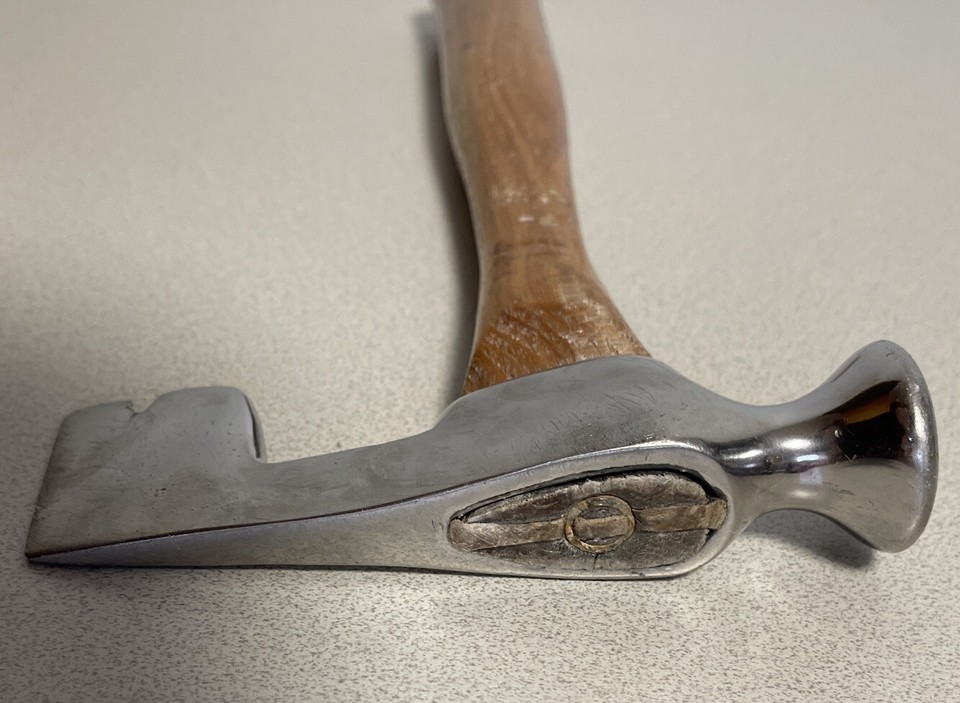 Vintage Hart Sheetrocker Roofing Drywall Hammer Framer Wood handle 20 ...