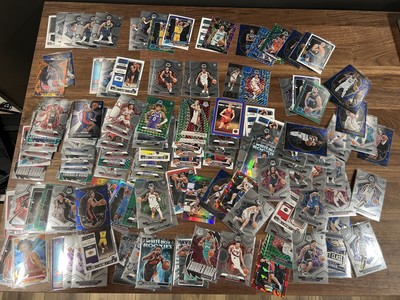 2022 2023 2024 NBA Rookie Card Lot 120+ Cards Panini Mosaic Optic ...