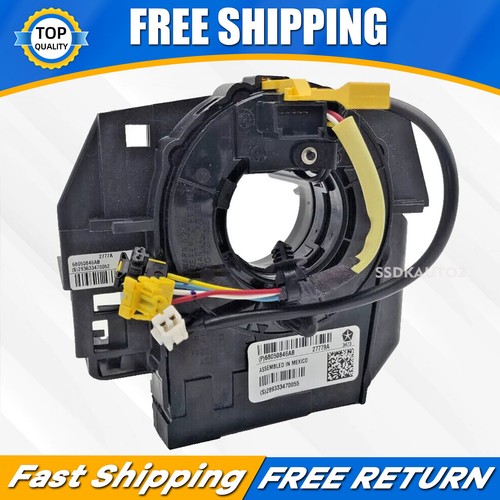 NEW Fit 2009-2012 DODGE RAM 1500 Clock Spring Angle Sensor Module ...