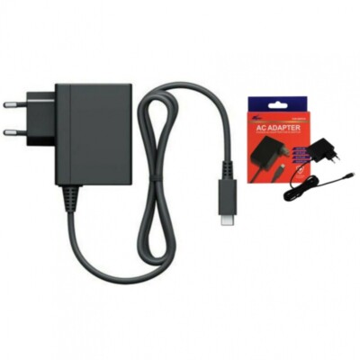 Charger For The Nintendo Switch, Lite, USB Type C Wall Replacement EU ...