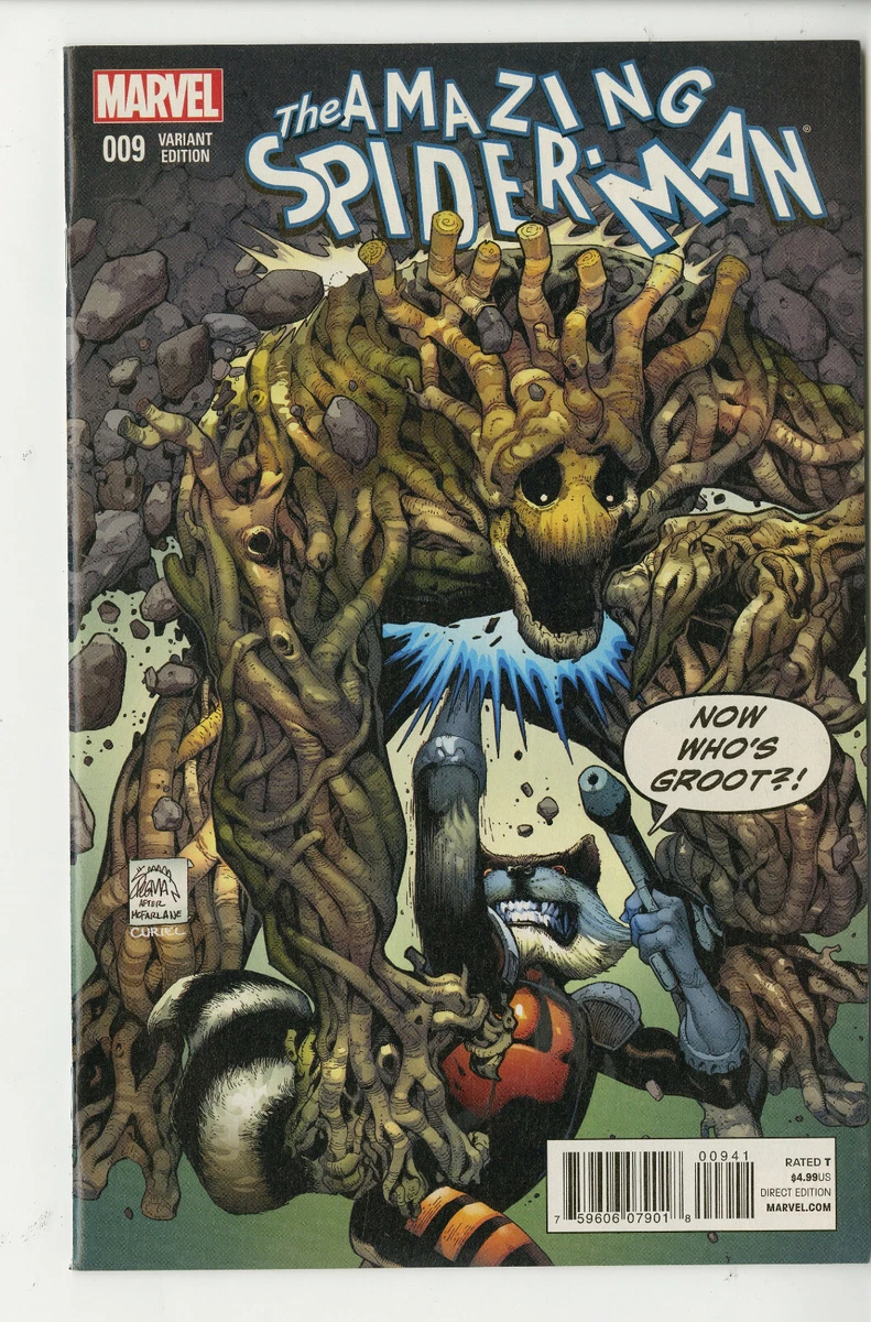 Ultimate Spider Man Groot