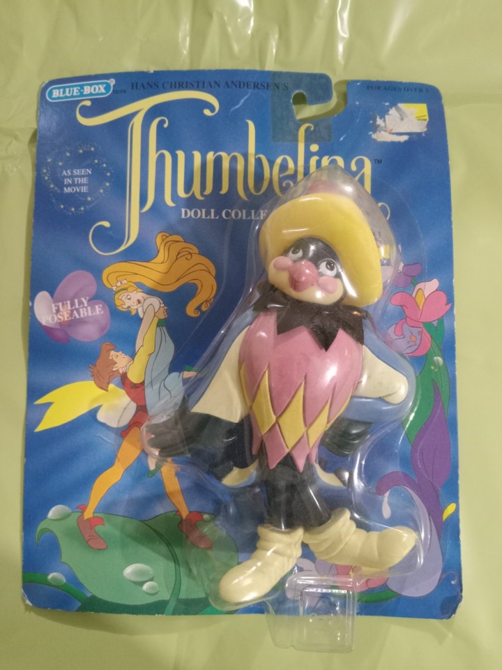 Don Bluth Thumbelina Jacquimo doll Blue Box Toys 1994 | eBay