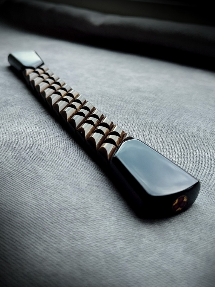 NEW Brass Pins Premium MASSIVE Flip Rosary "Pogon" Handcraft Ebonite ...