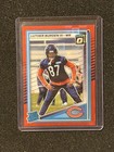 2025 Donruss - Rated Rookie Luther Burden #395 Optic Preview Red Wave ...