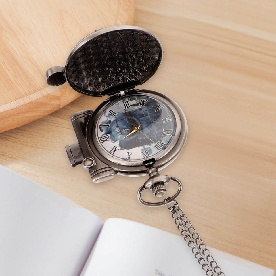 Women's Pocket Watch Retro Watches for Old Fashioned Metal Pendant ...