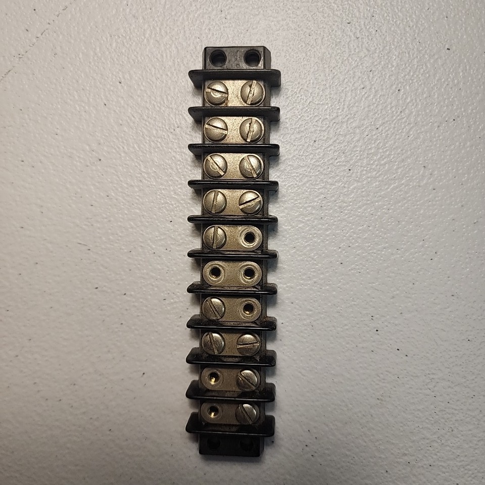 Terminal Blocks & Barrier Strips, Jumpers, Strip Connects, Marker ...