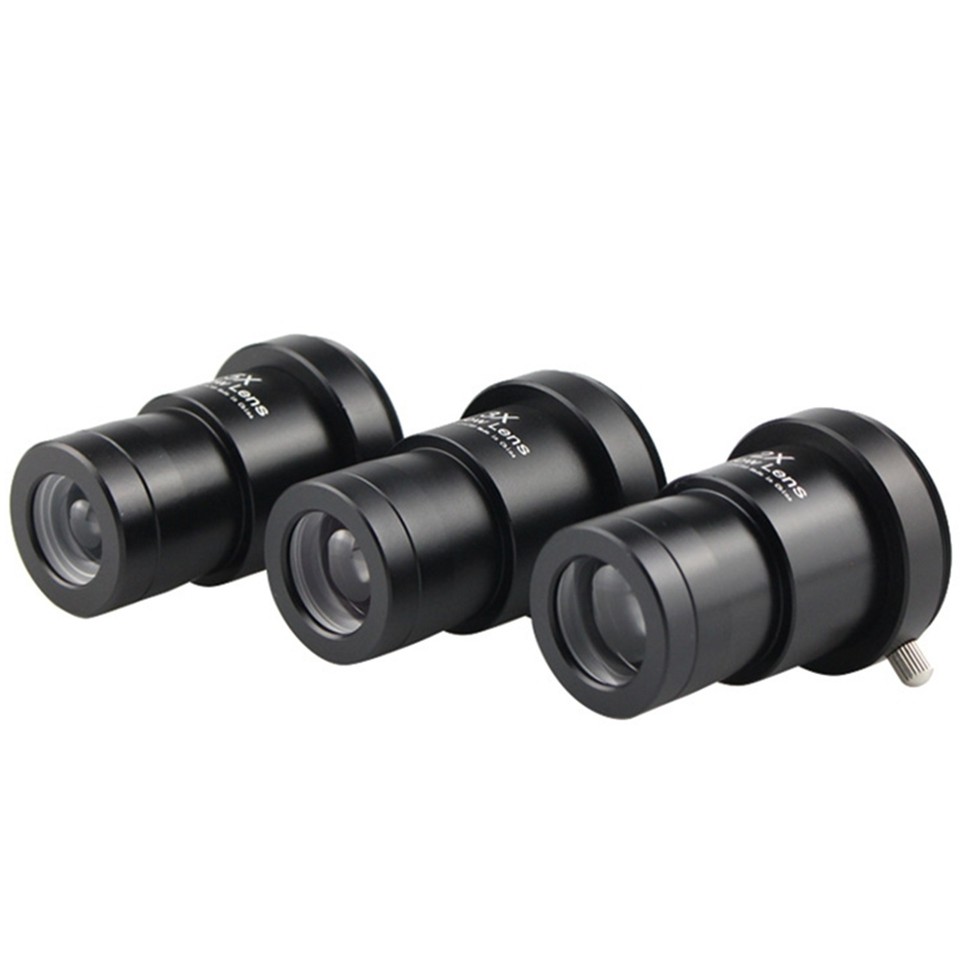 3Pcs/Set 1.25 inch Astronomical Telescope Barlow Lens 2X 3X 5X Eyepiece ...