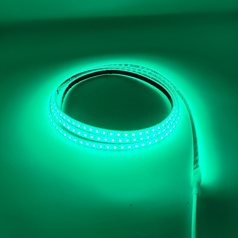 24V Bright LED Rope Strip Light Lamp 2835 SMD 120LED/M IP67 Waterproof ...