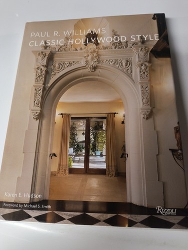 Paul R Williams Classic Hollywood Style Book Rizzoli | eBay