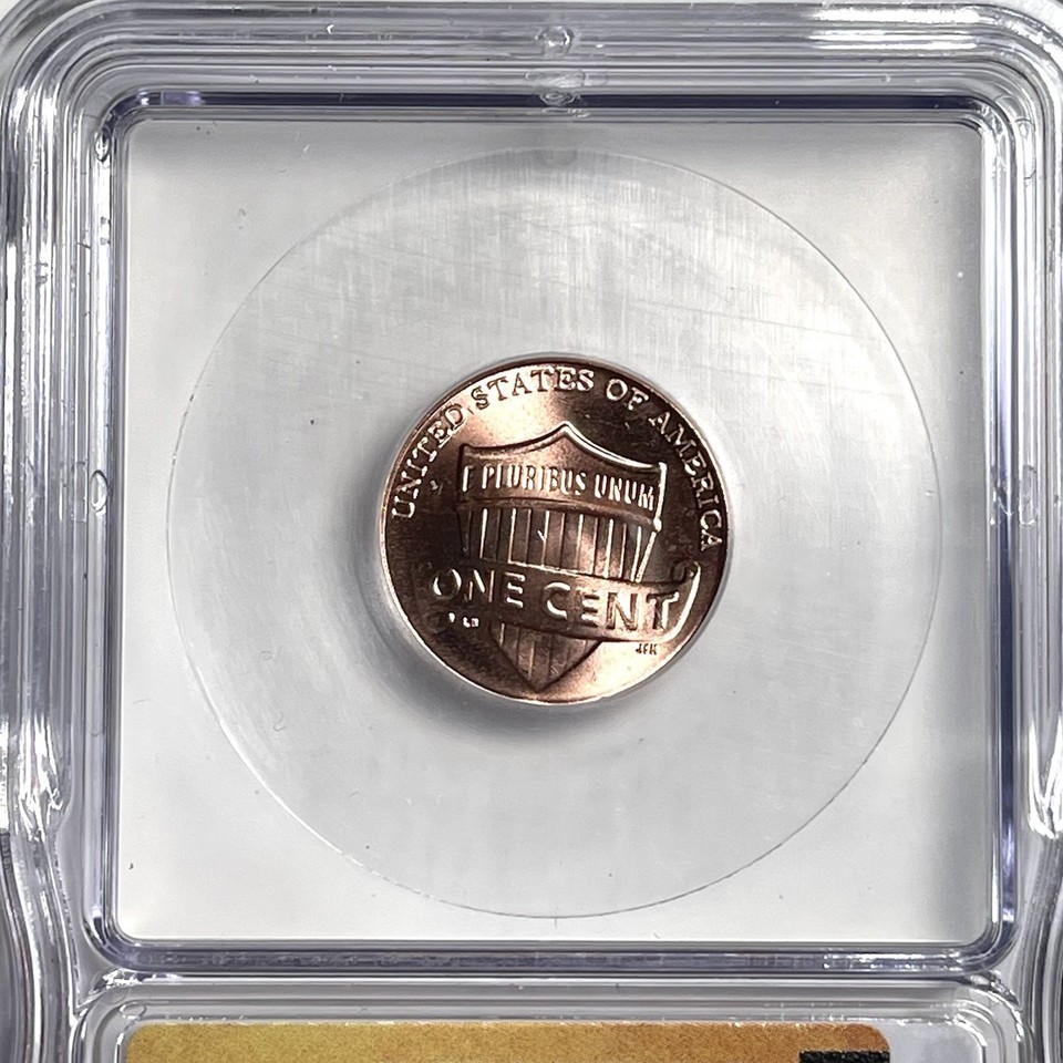 2025-D One Cent 1C ICG MS67 RD Last Year Of Issue Penny Lincoln Label ...
