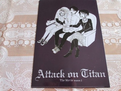 Attack On Titan The Movie: Roar Of Awakening Advance Bonus Clear File ...