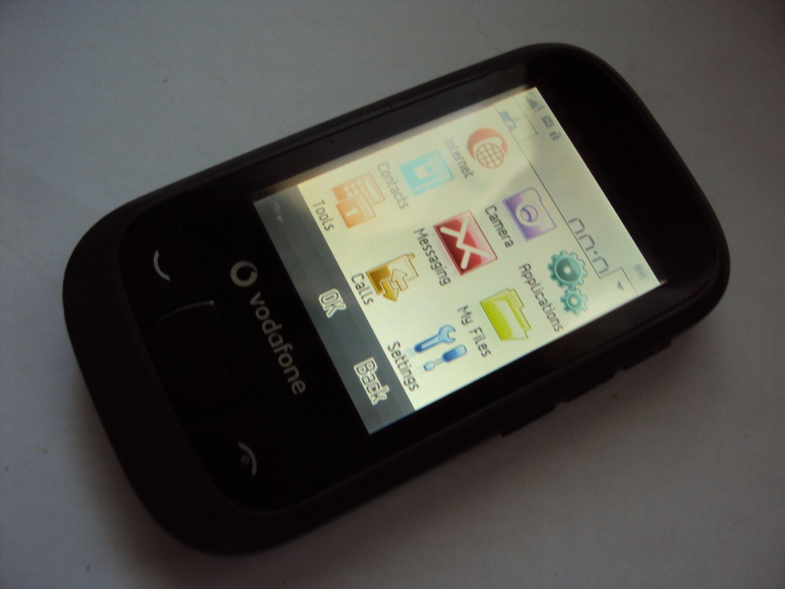 Alcatel VODAFONE 455 TOUCH SCREEN MOBILE PHONE ON VODAFONE/LEBARA | eBay UK