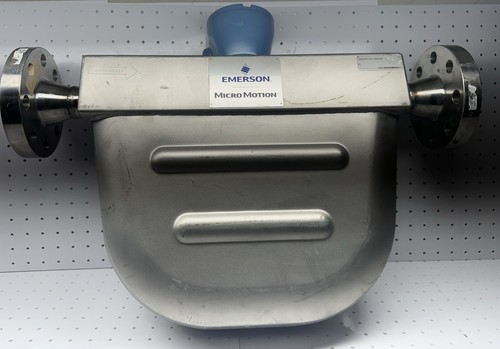 Emerson 2" Micro Motion Flowmeter R200 Mass Flow Sensor 700 Core ...