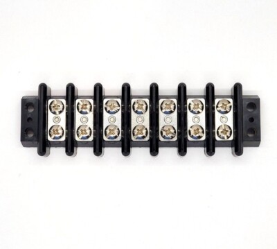 MCC 22-62100-00 7 POSITION TERMINAL BLOCK w/SCREWS *C2 | eBay