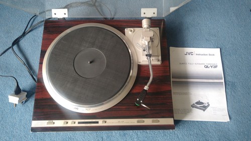 Vintage JVC turntable QL-Y3F automatic direct drive full working ...