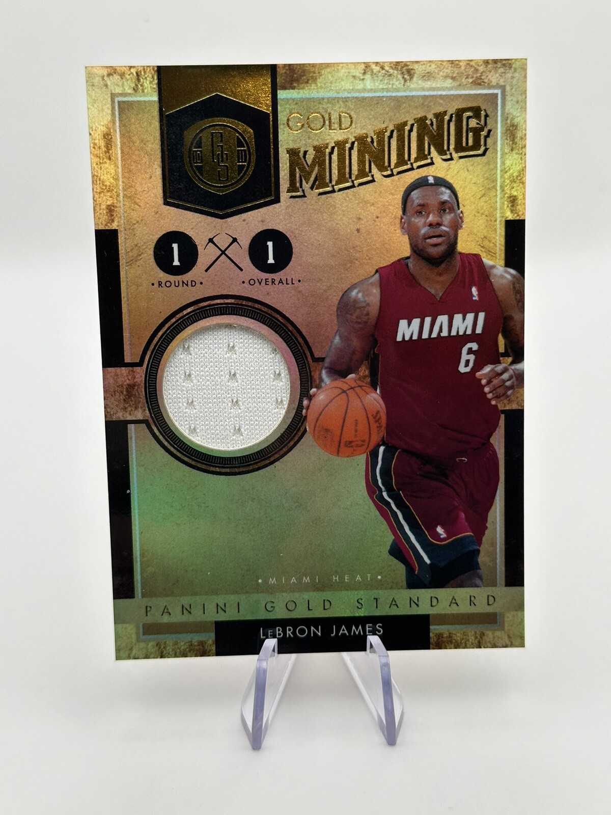 LeBron James 2011 Gold Standard #12 Base /299 Price Guide - Sports Card ...