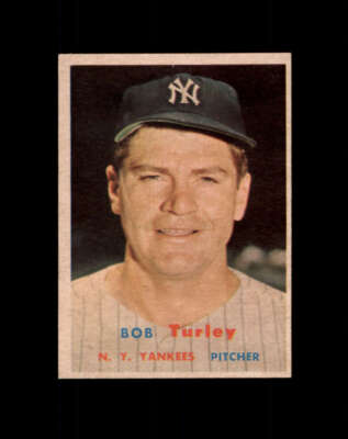 1957 Topps Baseball #264 Bob Turley STARX 6 EX/MT (CS132119) | eBay