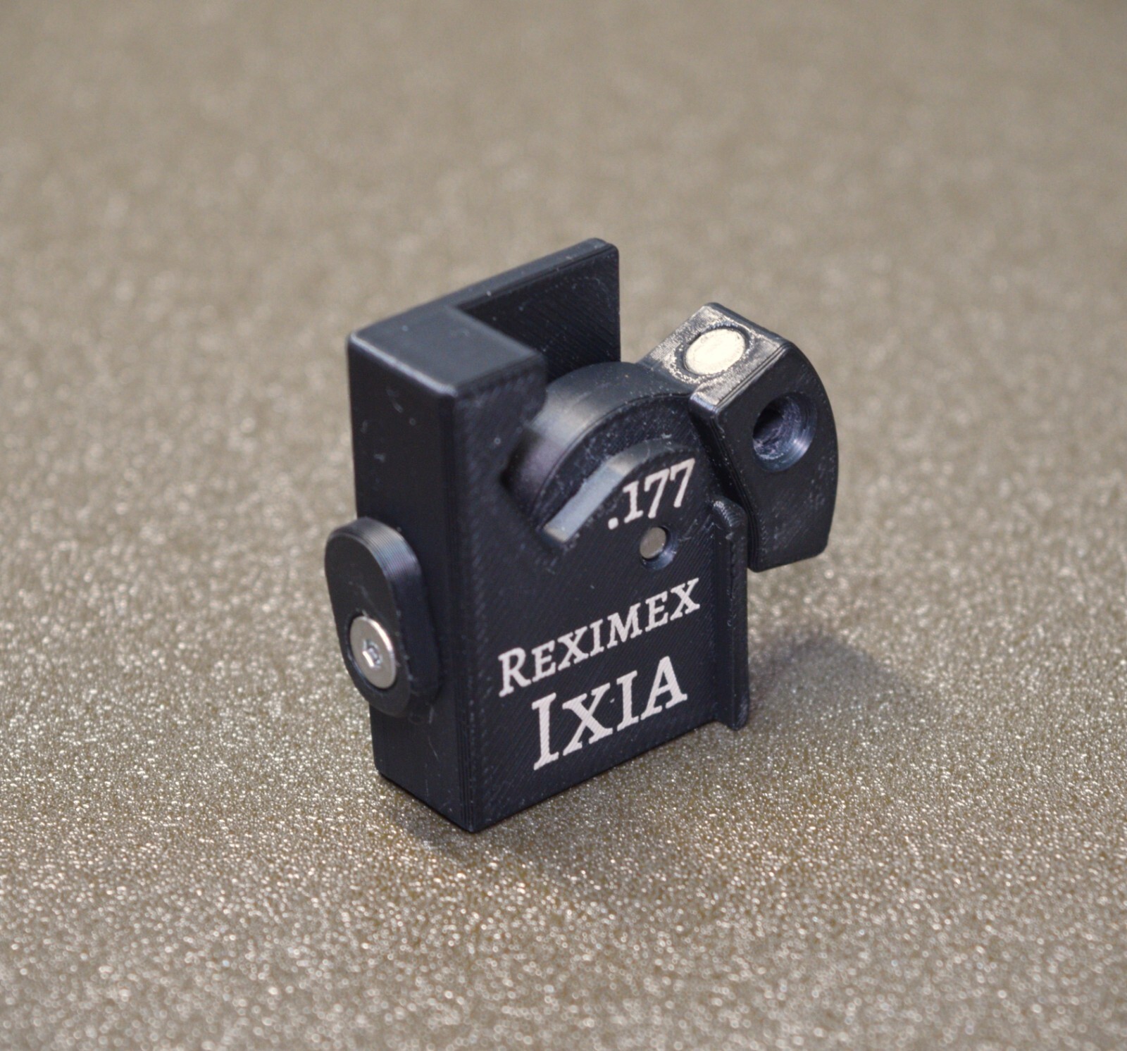 Reximex Ixia single shot loader swing out type .177 and .22 | eBay